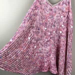 Free People | Tops | Free People Knit Embellished Sweater Tank Nwt ...